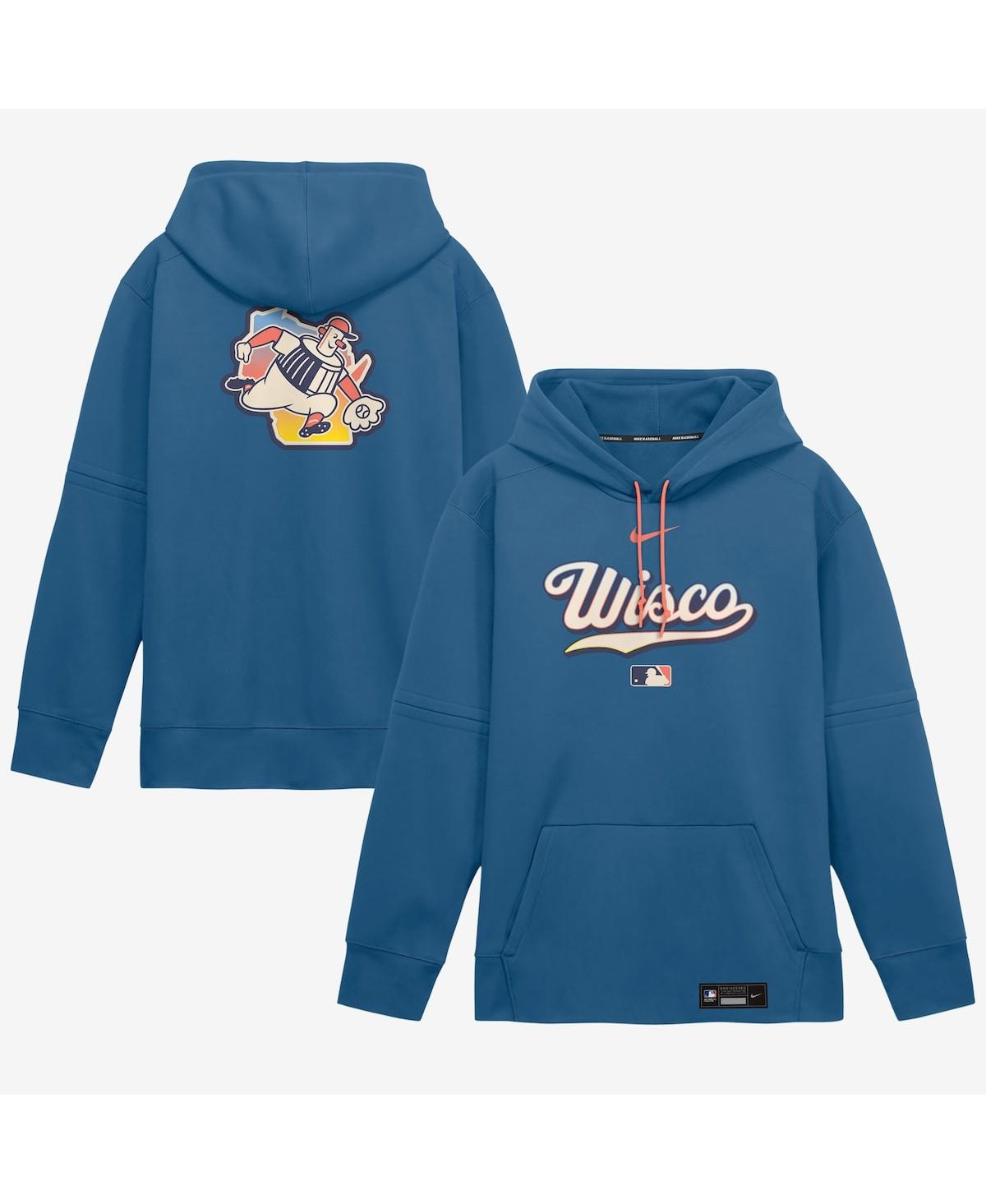 Click here for Nike Mens Blue Milwaukee Brewers 2026 City Connect... prices