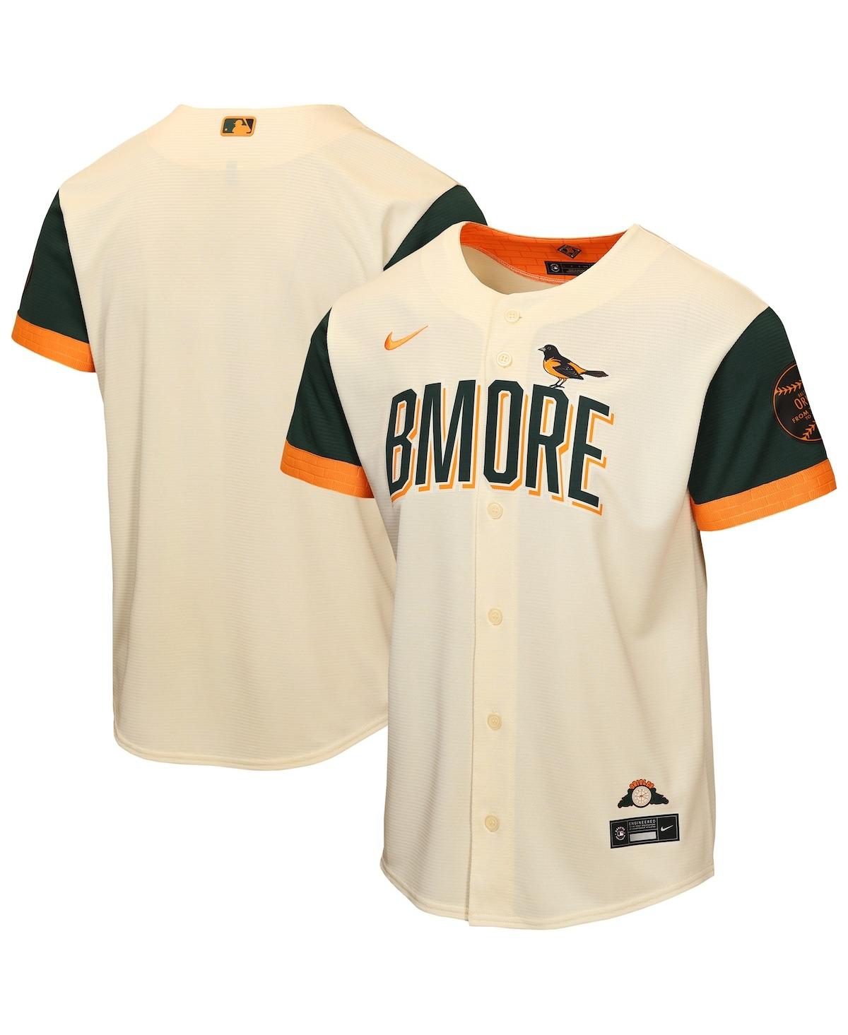 Click here for Nike Big Boys and Girls Cream Baltimore Orioles 20... prices