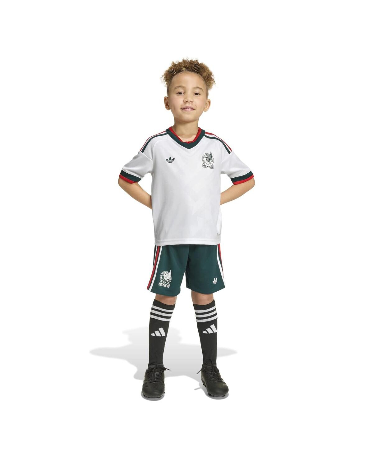 Click here for Adidas Toddler White Mexico National Team 2026 Awa... prices