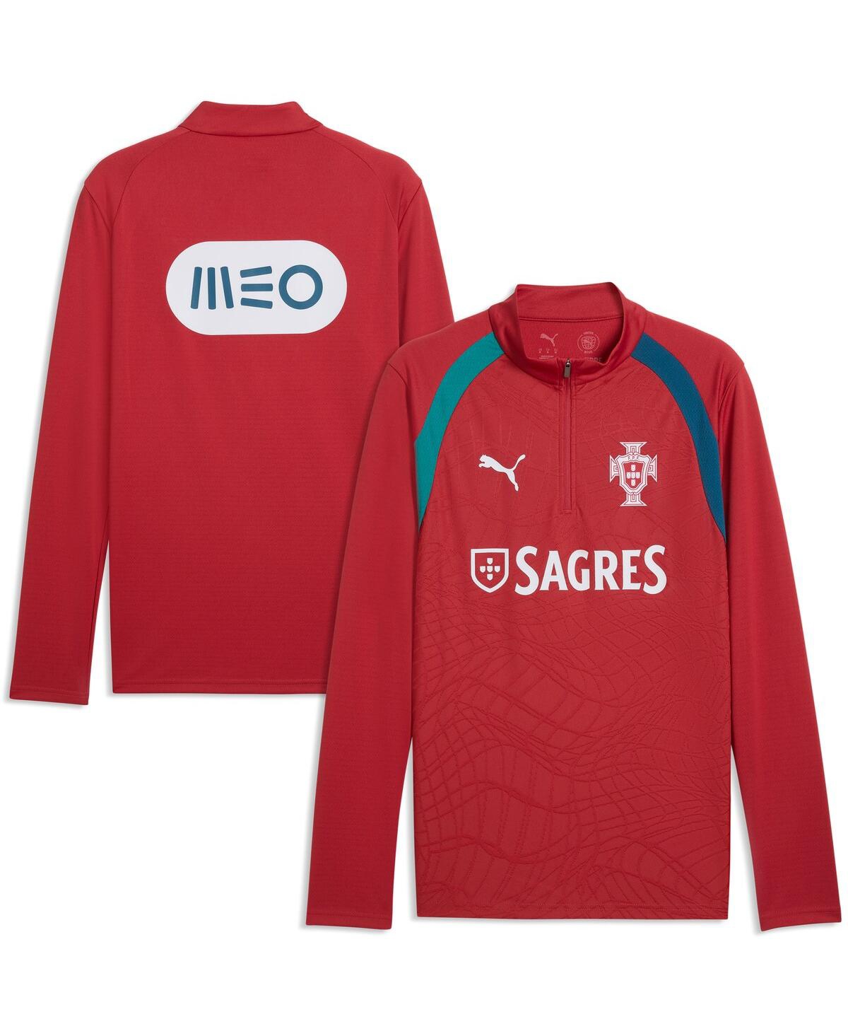 Click here for Puma Mens Red Portugal National Team Pre-Match Spo... prices