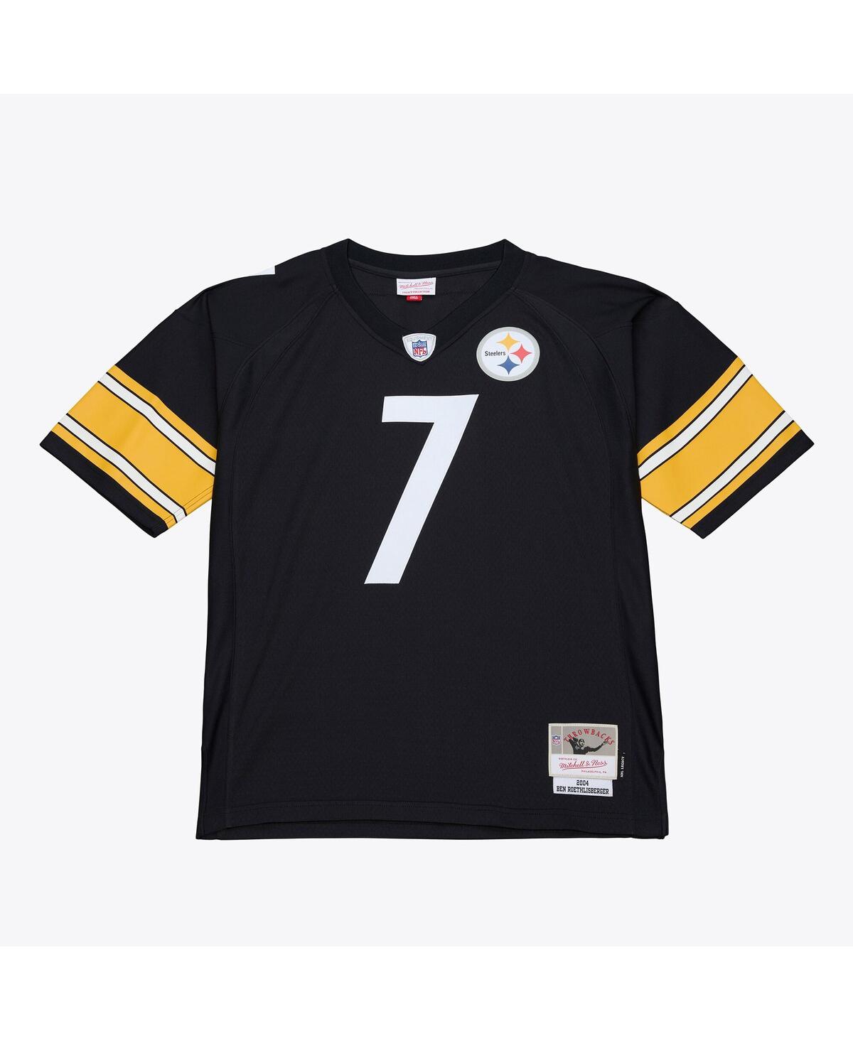 Click here for Mitchell Ness Mens Ben Roethlisberger Black Pittsb... prices