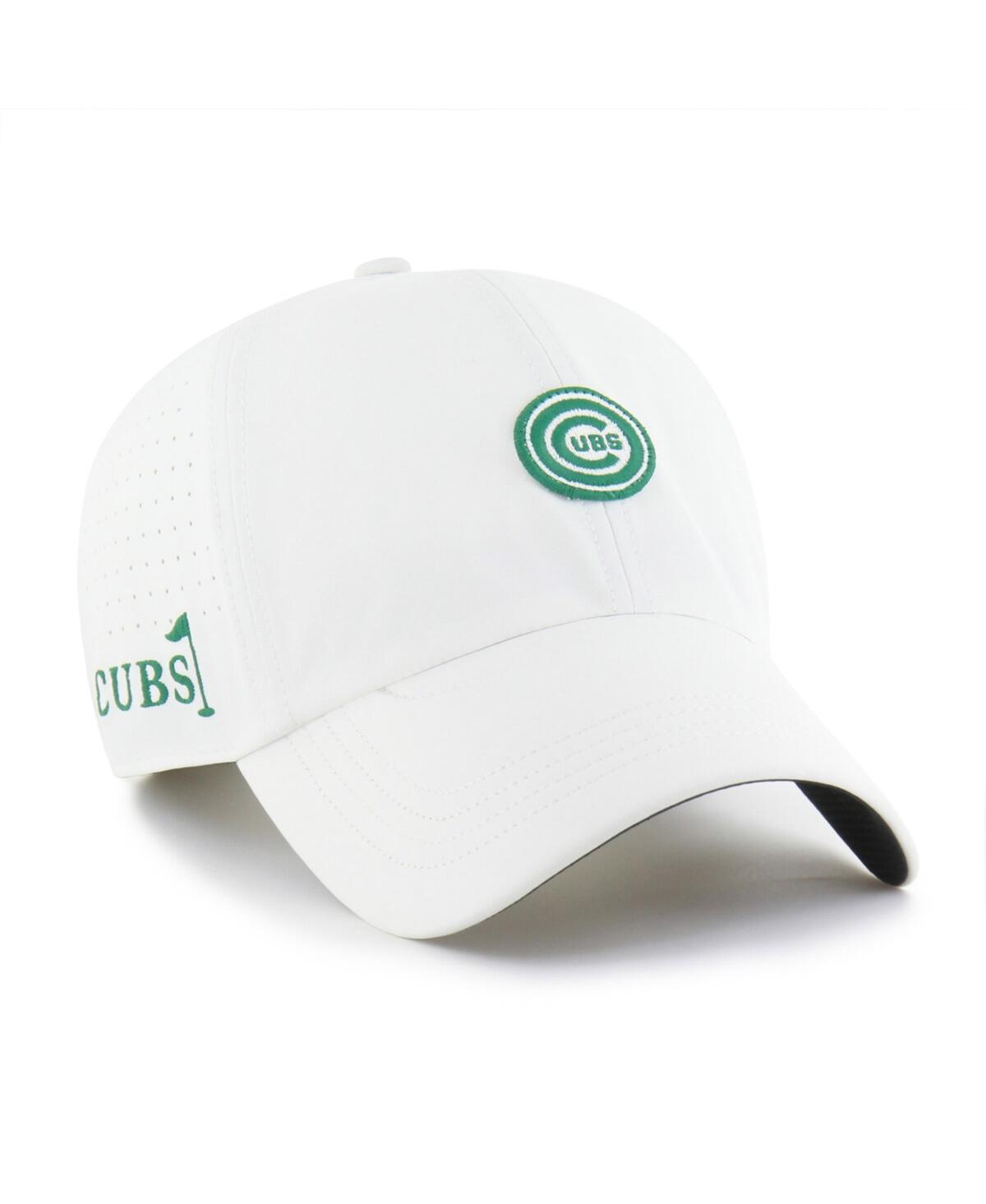 Click here for 47 Brand Mens White Chicago Cubs Elevated Greens C... prices