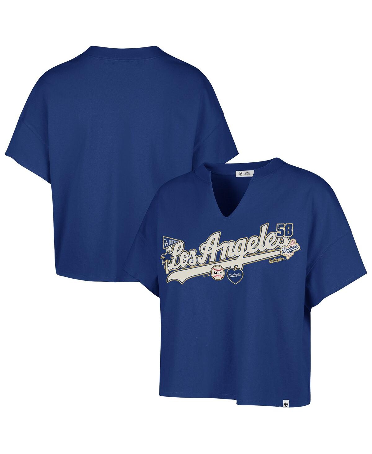 Click here for Stoney Clover Lane Womens Royal Los Angeles Dodger... prices