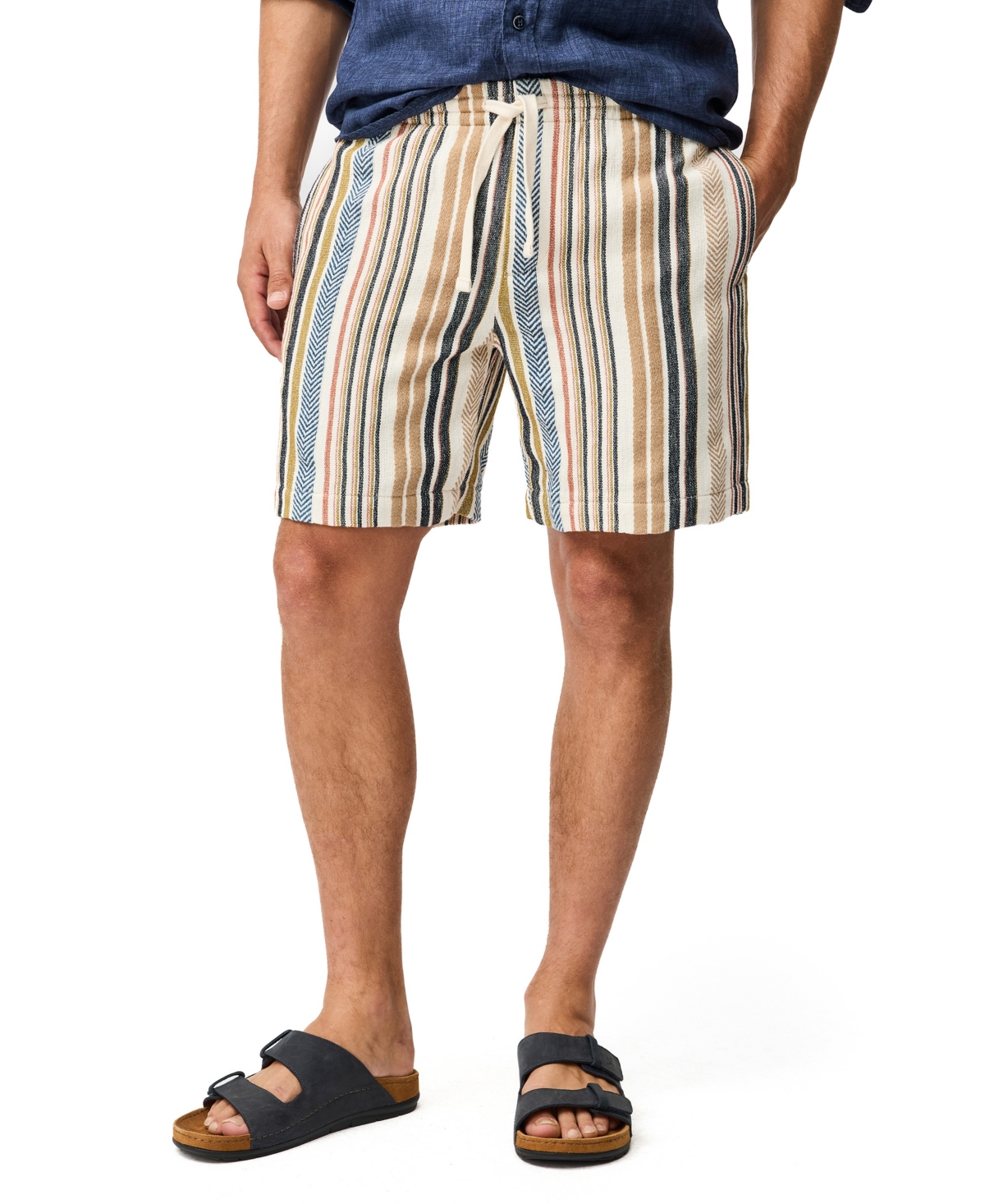 Click here for Rodd & Gunn Mens Relaxed-Fit Gifford 7 Shorts - Ke... prices
