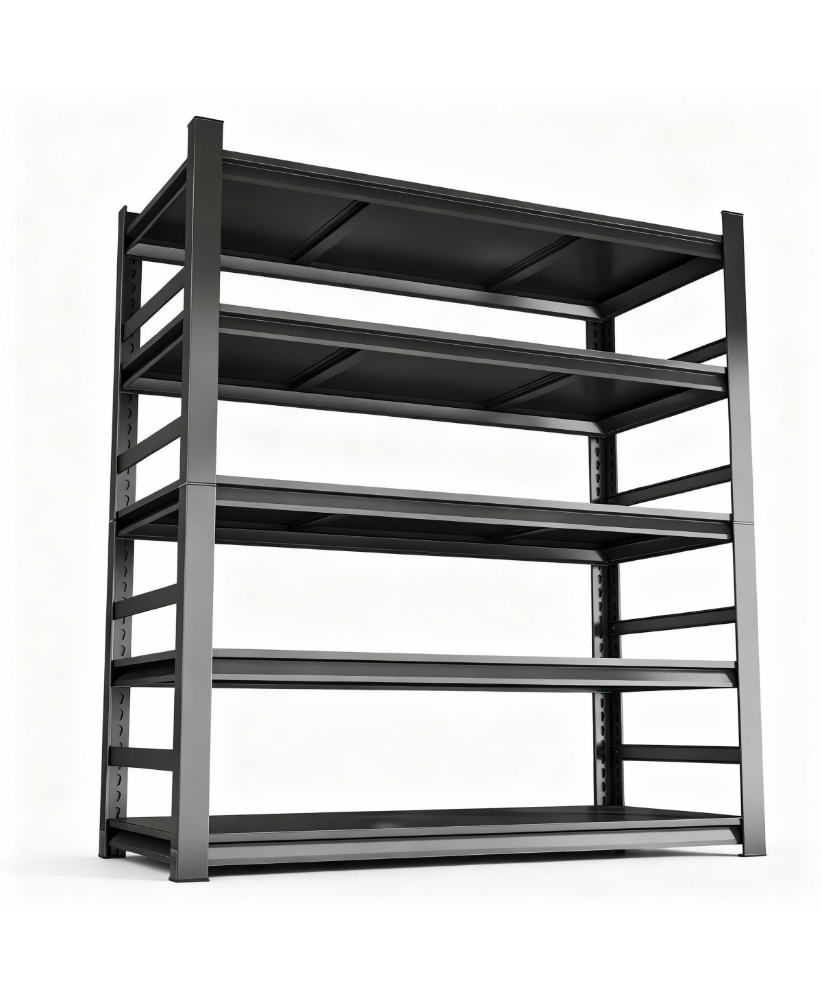 Click here for Yigii Heavy Duty 5-Tier Metal Garage Shelving  380... prices