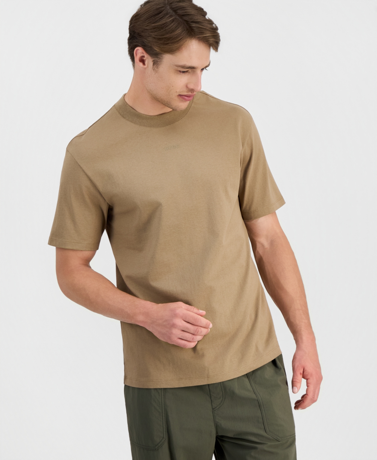 Click here for Hugo by Hugo Boss Mens Dapolino Logo T-Shirt - MED... prices