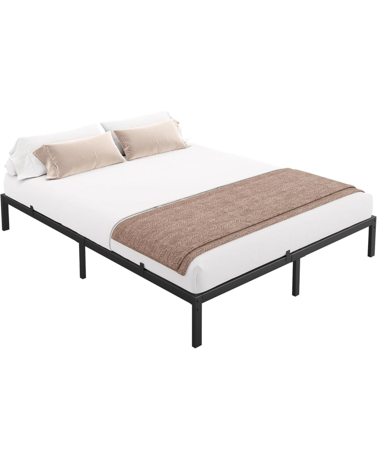 Click here for gaomonMetal Platform Bed Frame  10 Heavy Duty  Und... prices