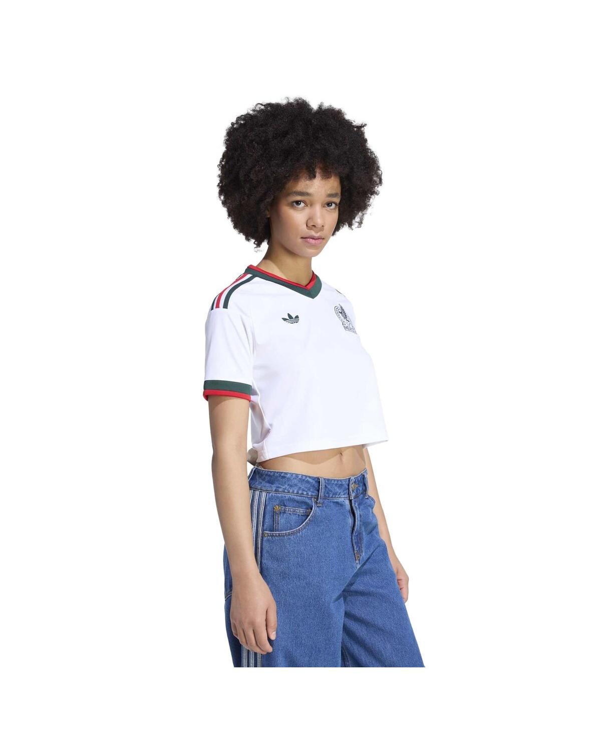 Click here for Adidas Womens White Mexico National Team 2026 Away... prices