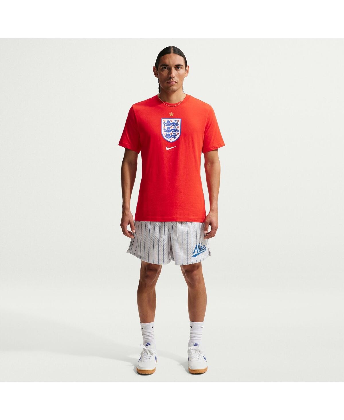 Click here for Nike Mens Red England National Team Crest T-Shirt... prices