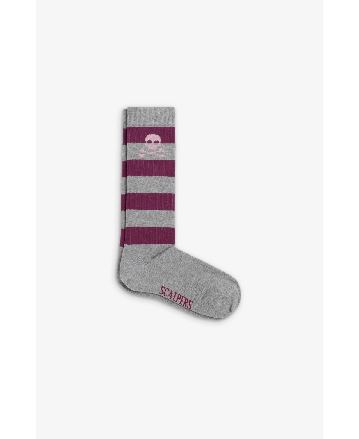 Click here for Scalpers H Stripes L Socks Girls - Grey prices