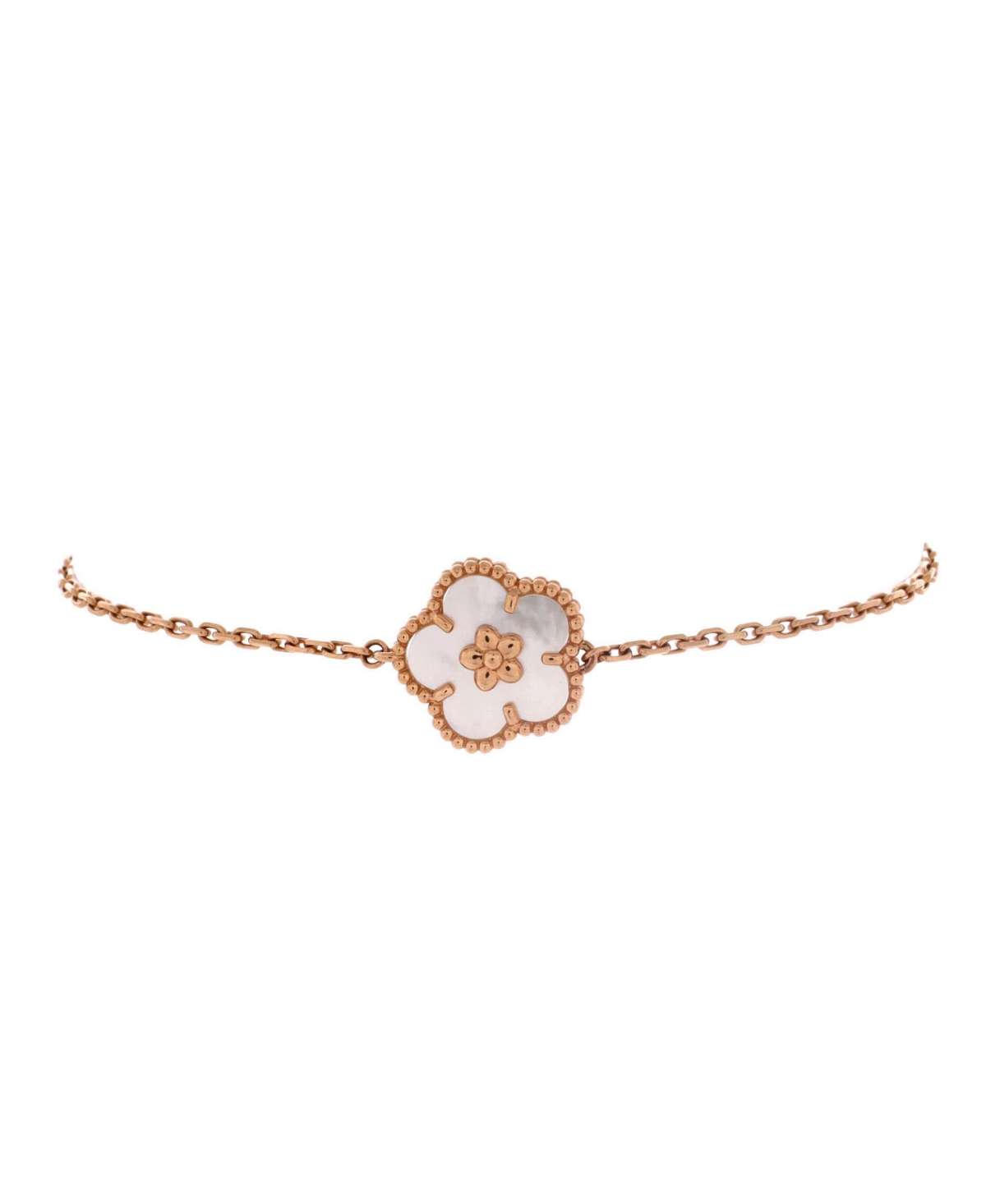 Click here for Pre-Owned Van Cleef & Arpels Lucky Spring Plum Blo... prices