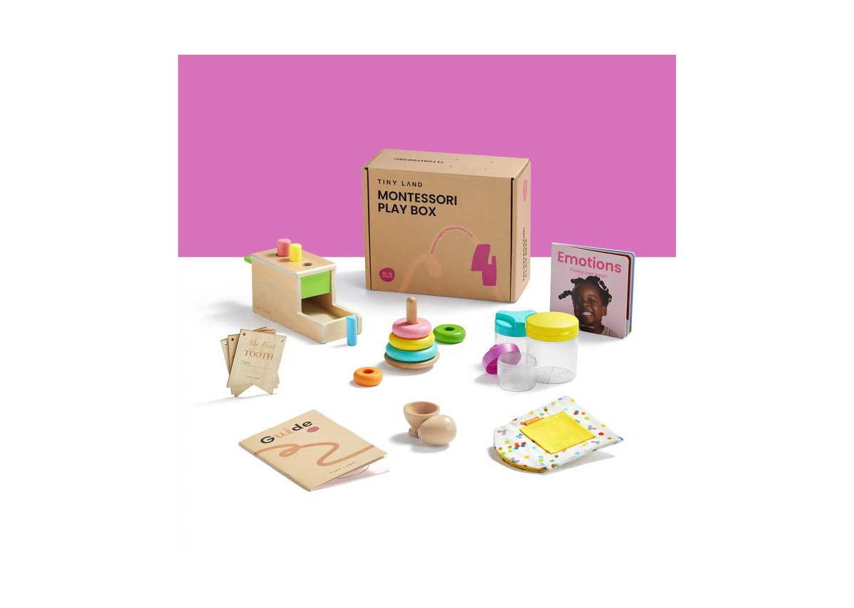 Click here for Tiny Land Montessori Toys for Infants prices