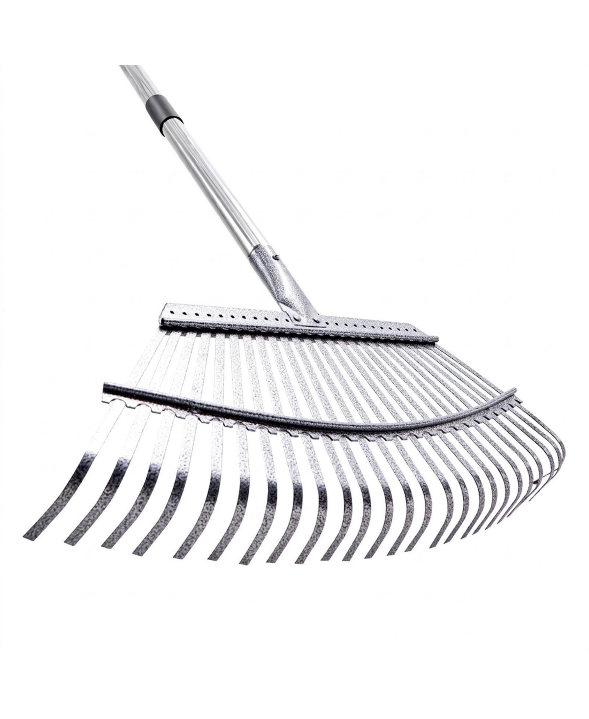 Click here for Sugift Leaf Rake  25 Metal Tines  Adjustable Garde... prices