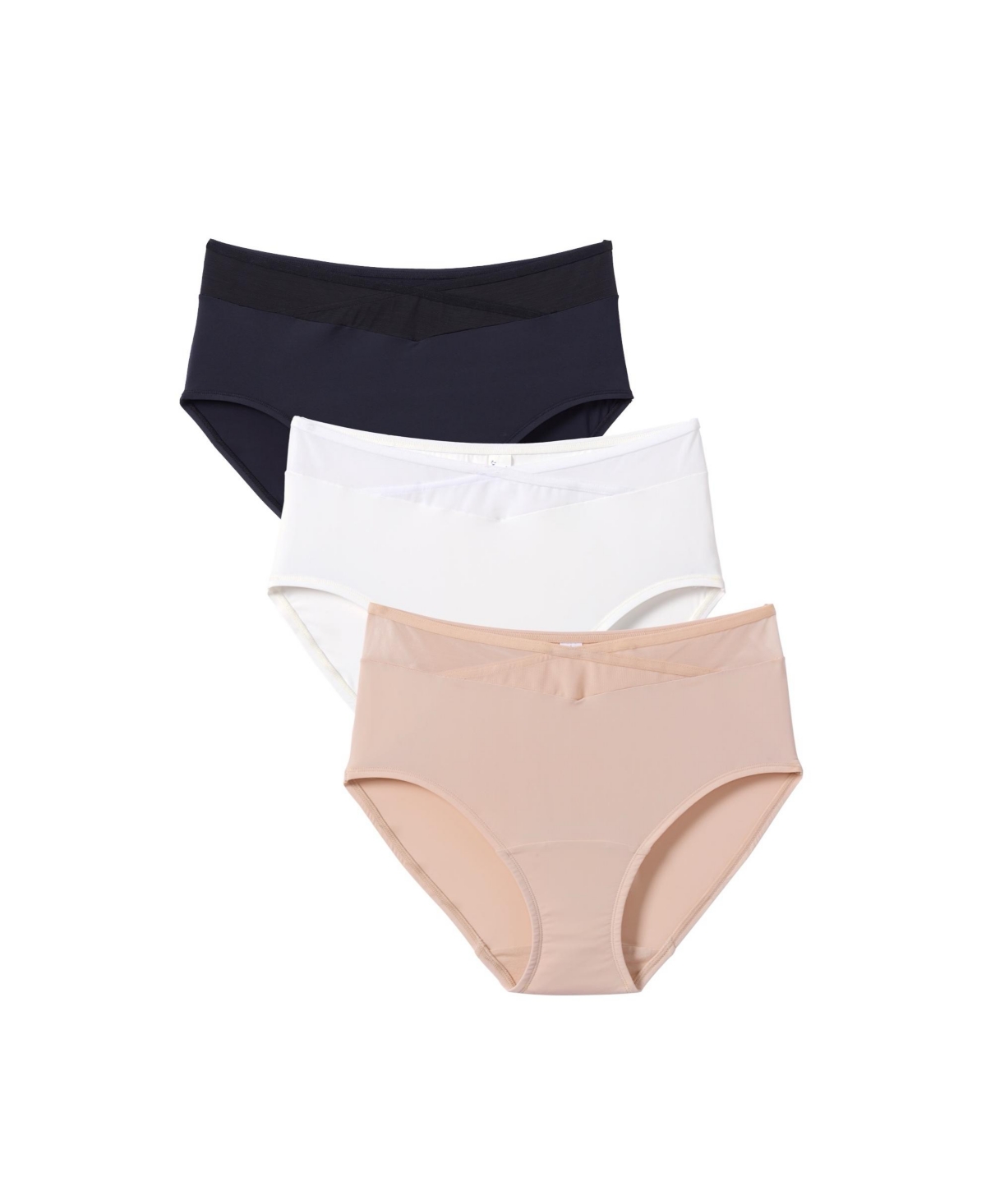 Click here for Comfort Choice Womens 3-Pack Microfiber Brief - Ba... prices