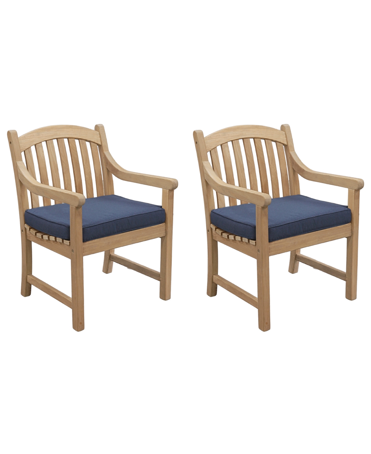 Click here for Bristol 2-Piece Olefin Outdoor Chair Bundle  Creat... prices