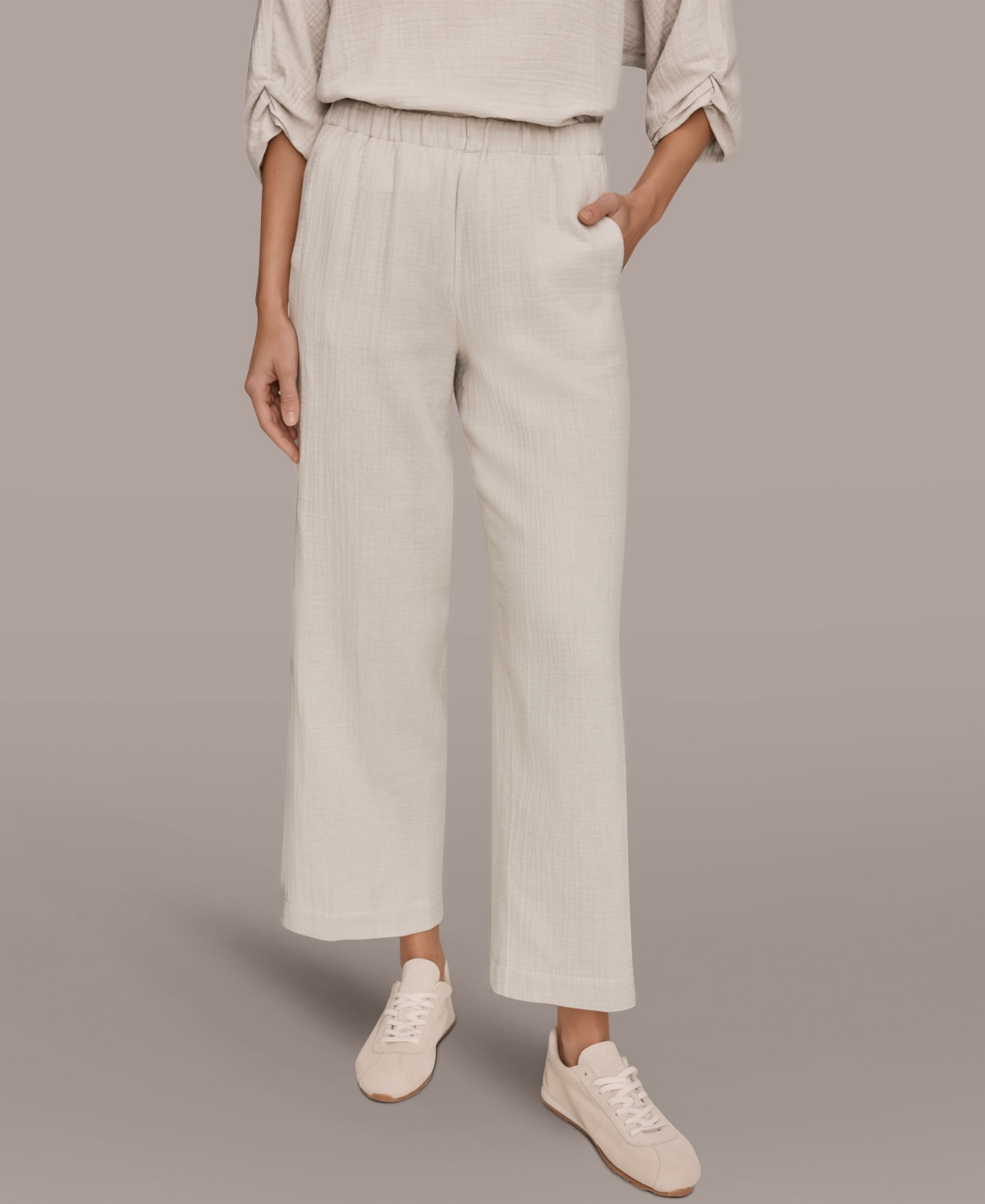 Click here for Donna Karan Weekend Womens Cotton Mid-Rise Cotton... prices