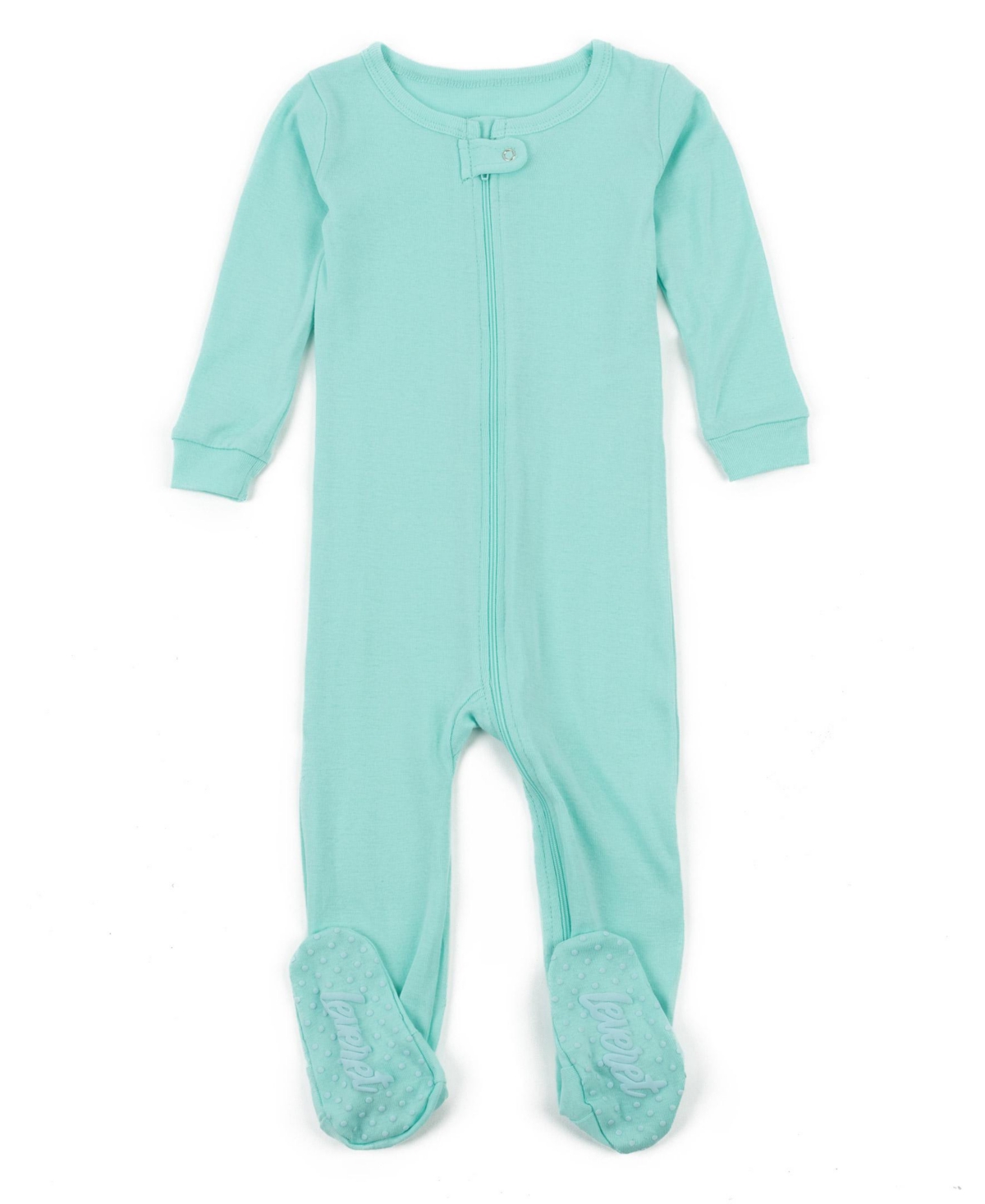 Click here for Leveret Baby Unisex Solid Color Cotton Footed One-... prices