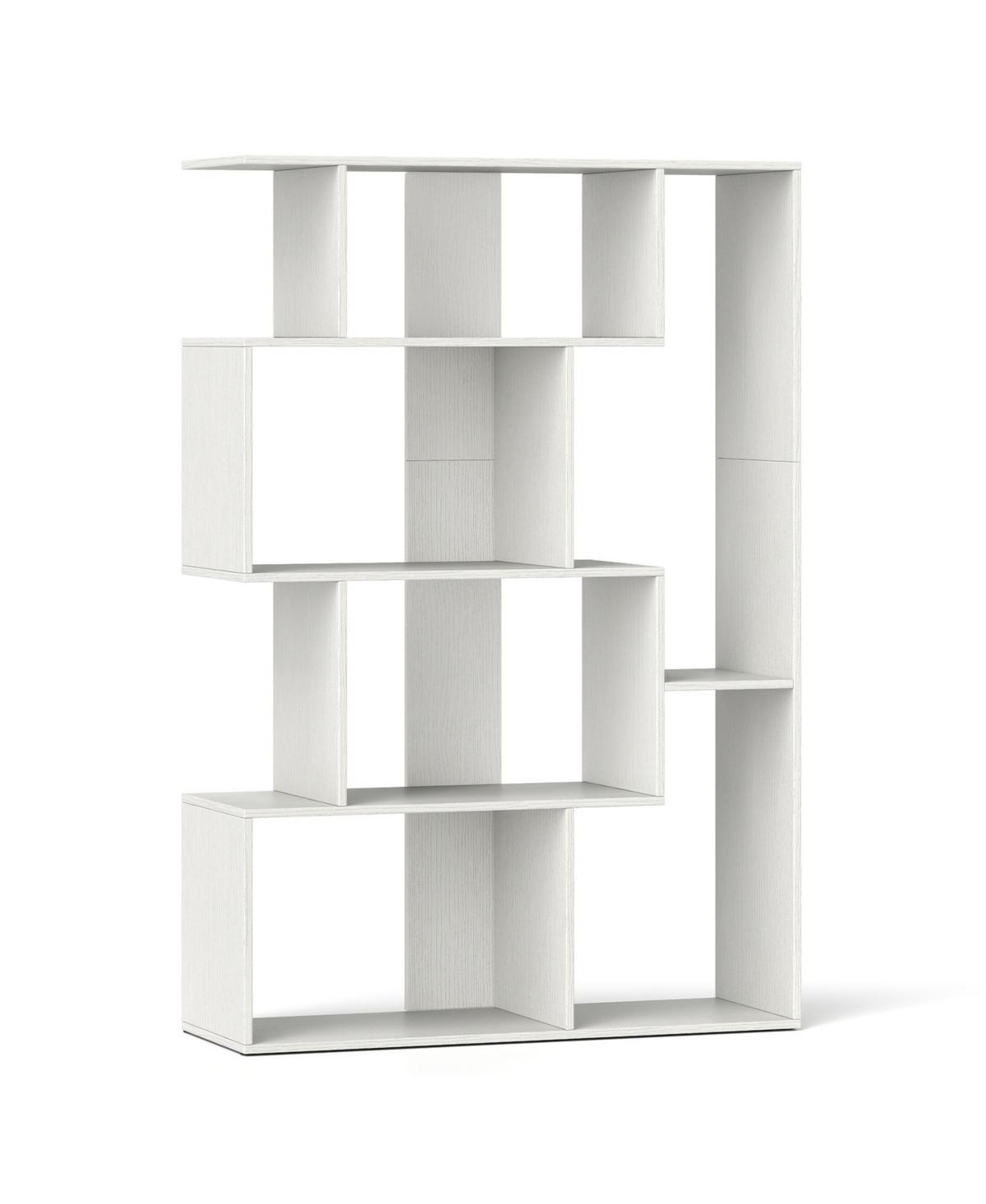 Click here for Gouun 47 in 6-Cube Geometric Open-Back Bookshelf w... prices