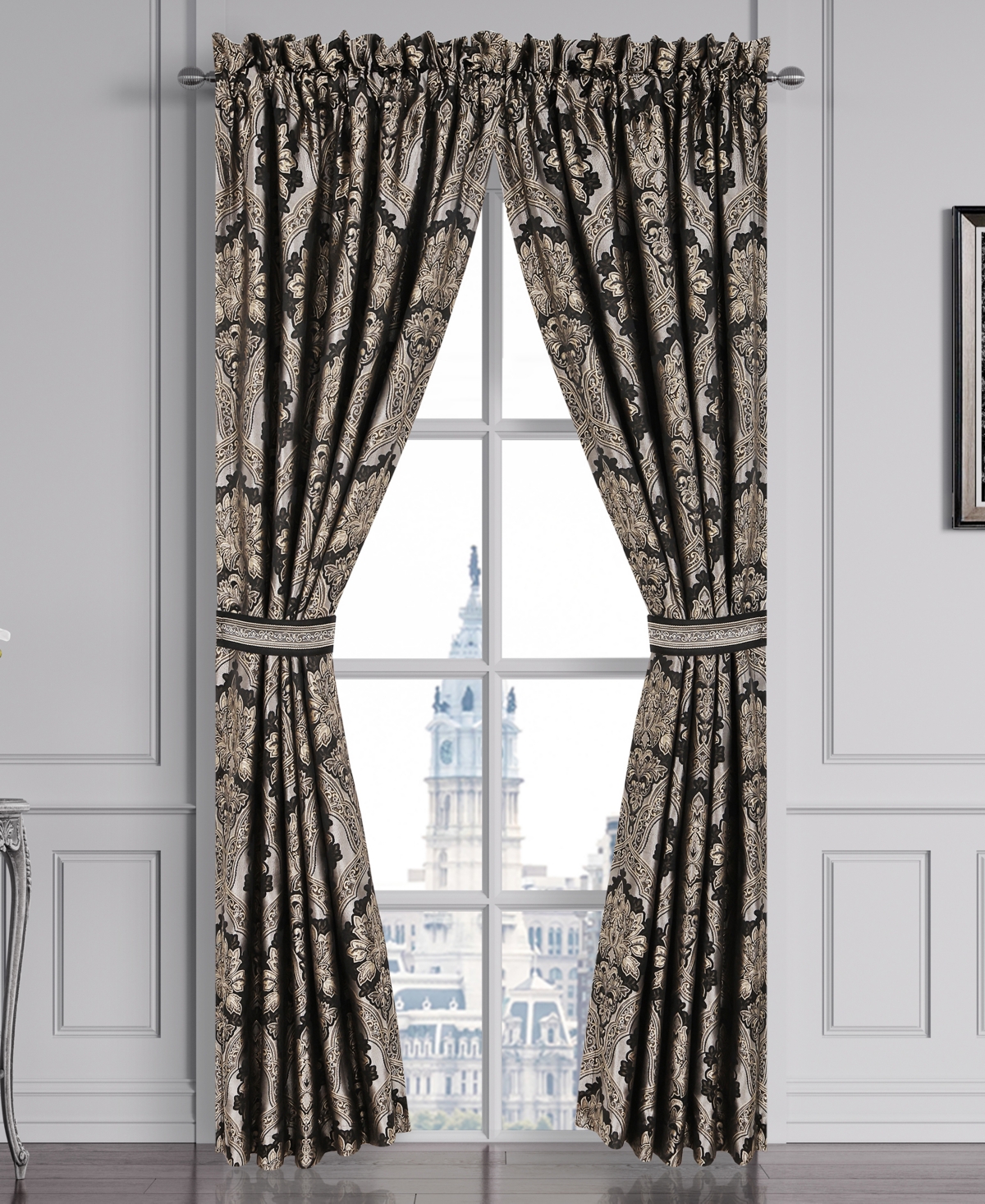 Click here for Five Queens Court Harriman Window Panel Pair  50 x... prices