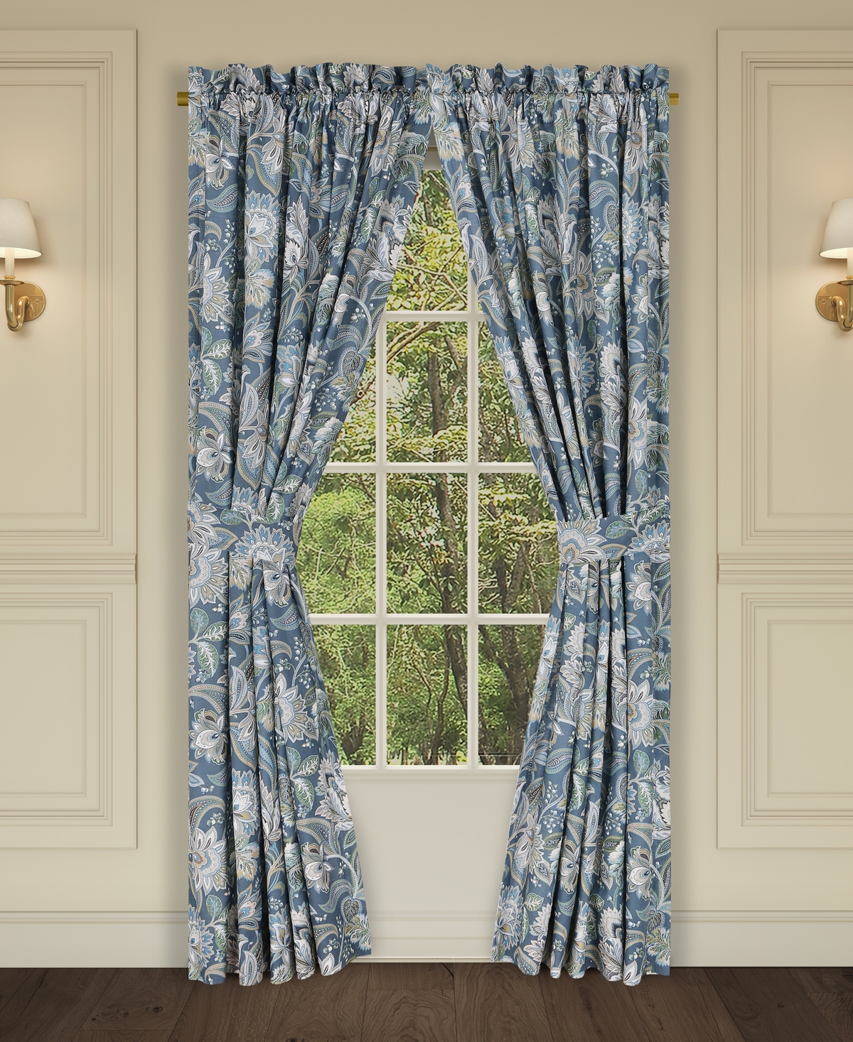 Click here for Five Queens Court Michaela Window Panel Pair  50 x... prices