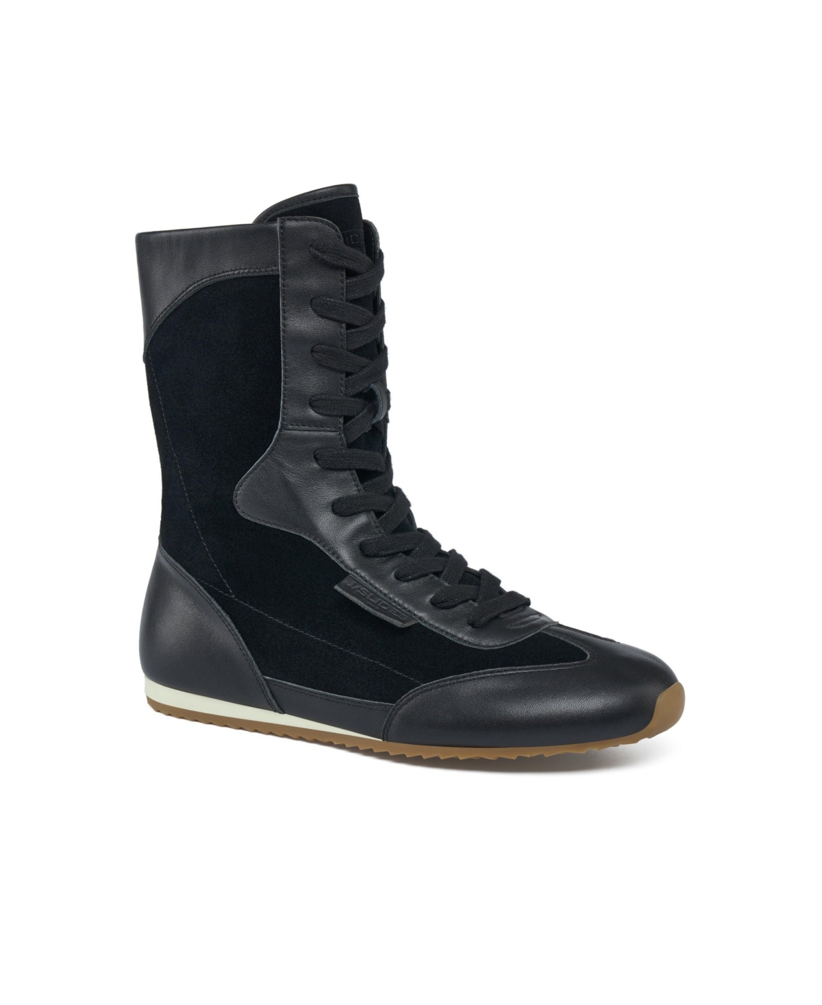 Click here for JSlides Womens Phoenix High Top Sneaker - Black prices