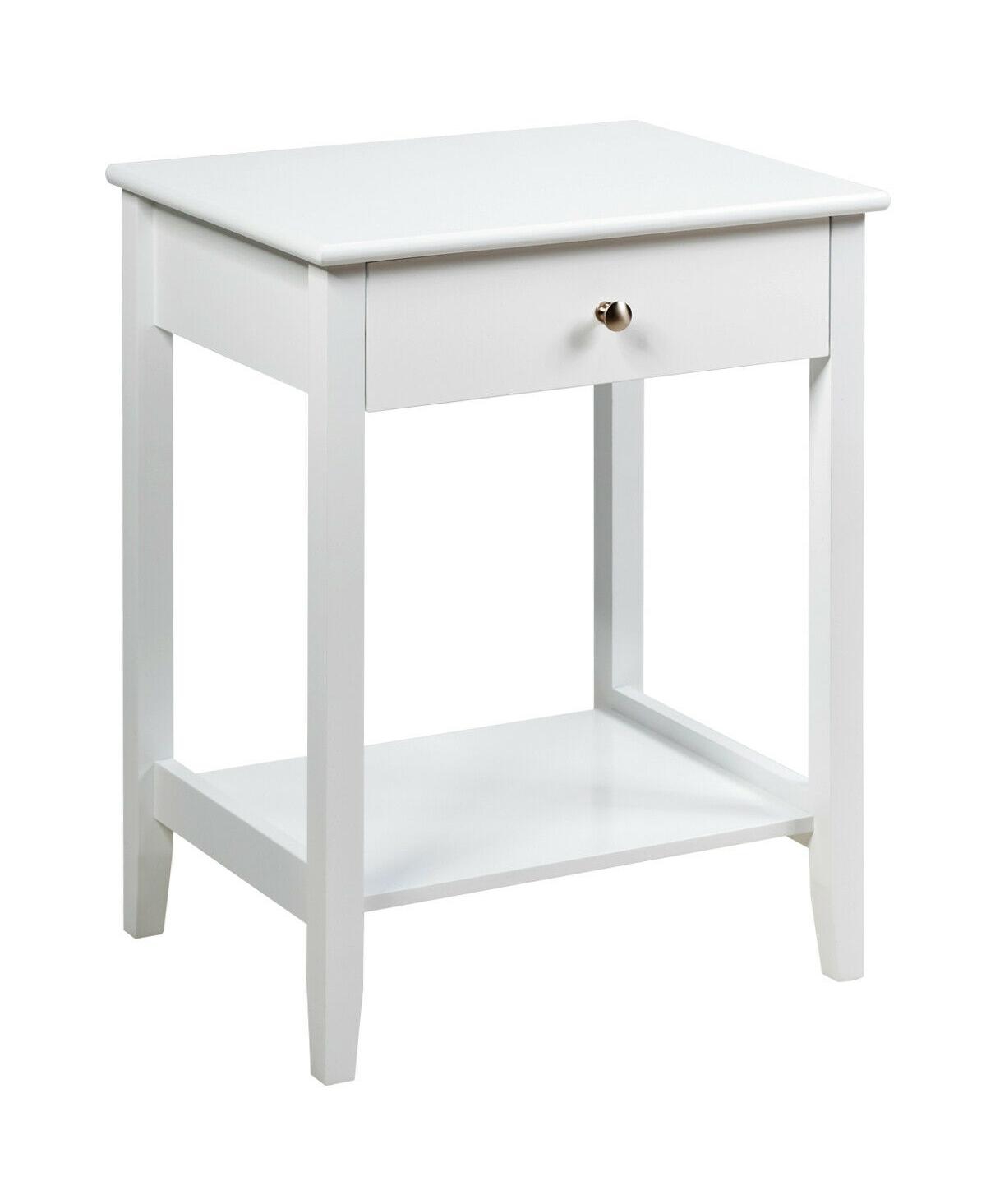 Click here for Sugift Wooden Nightstand End Table Storage Display... prices
