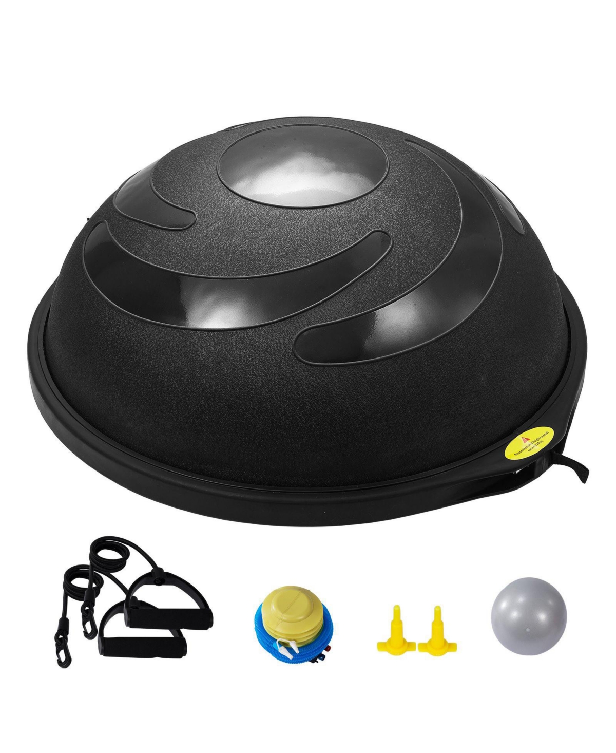 Click here for Mecale Half Balance Ball Trainer 1500 lbs with Pum... prices