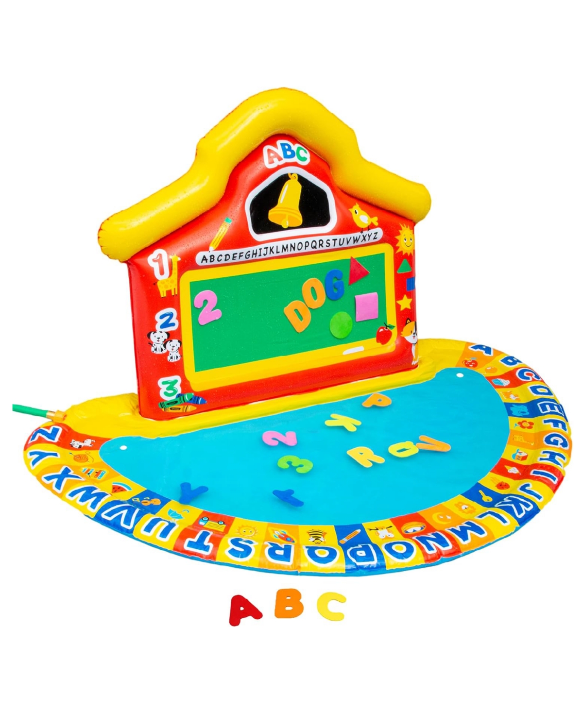 Click here for Banzai Jr School Splash Inflatable Educational Lea... prices