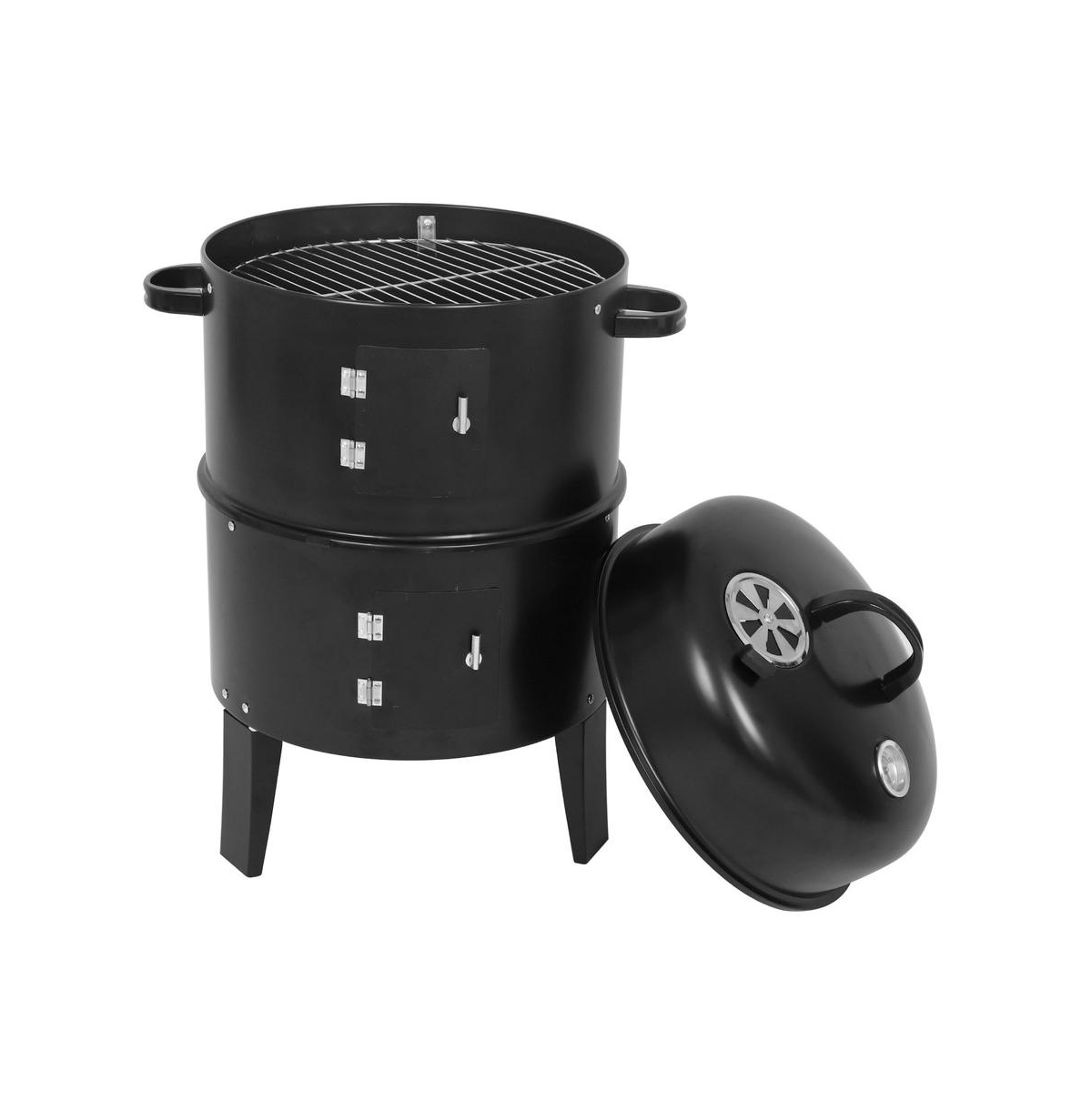 Click here for Artudatech Detachable Vertical Charcoal Smoker - P... prices