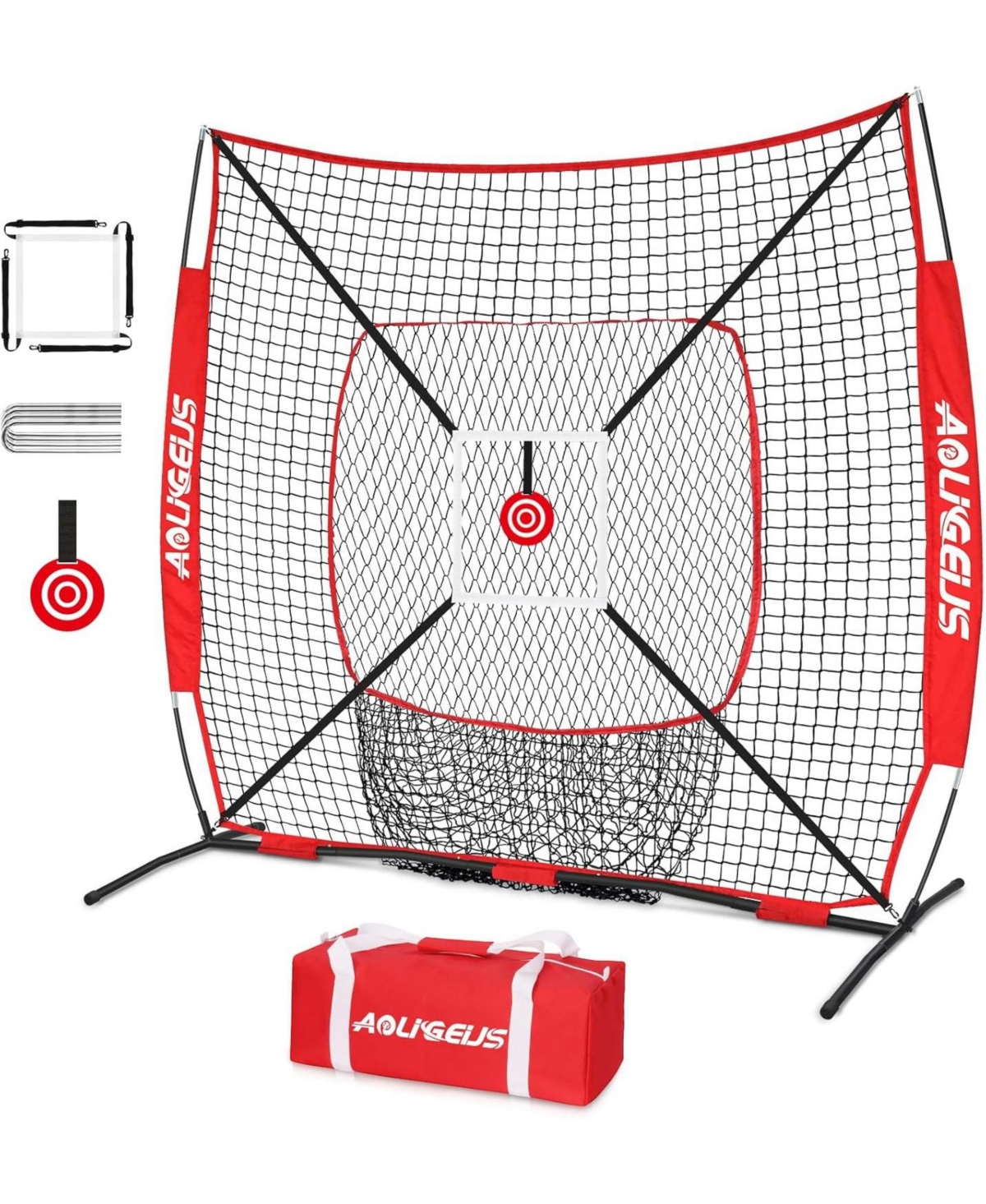 Click here for Aoligeijs Baseball Softball Practice Net Pitching... prices