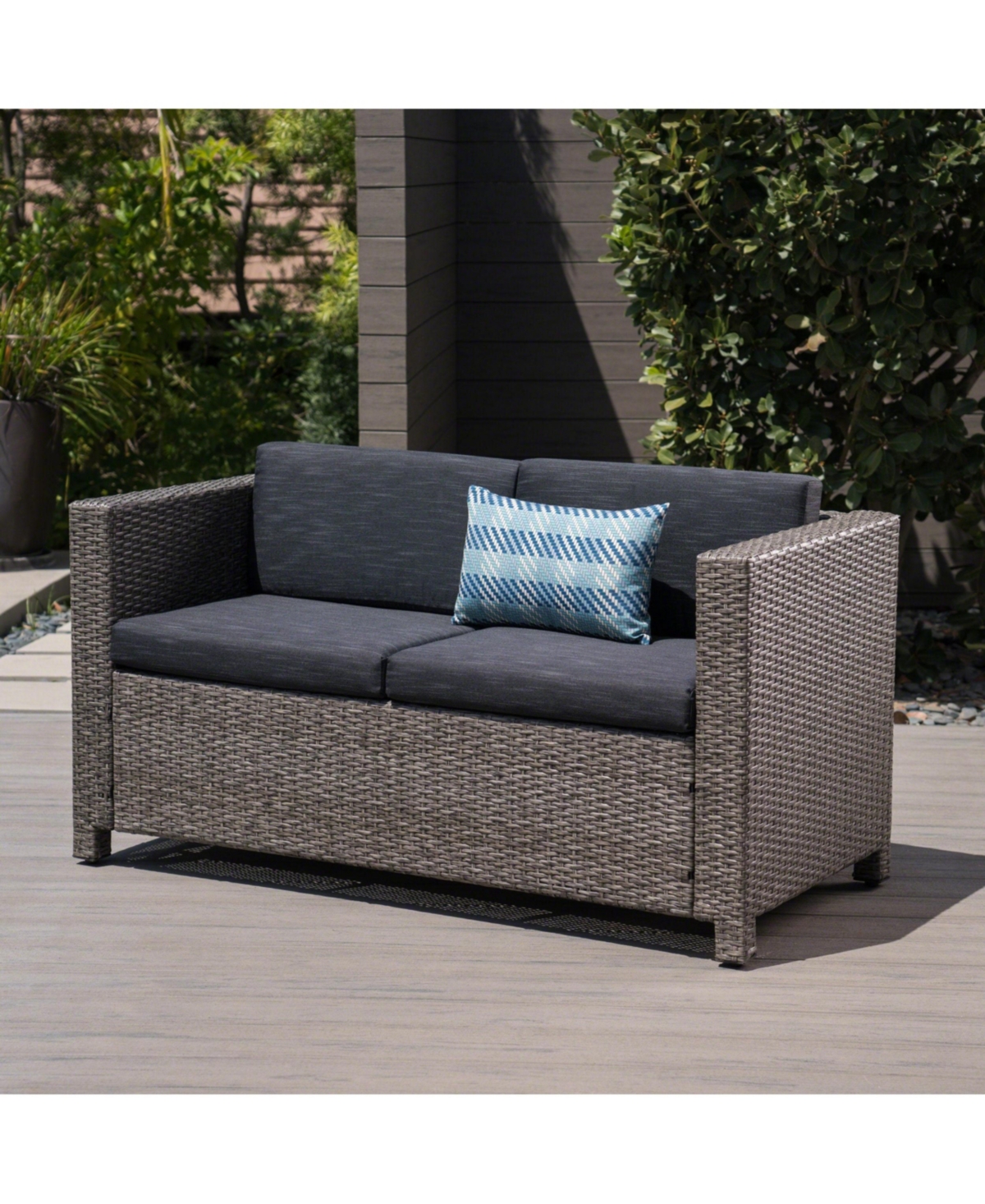 Click here for Flynama Outdoor Polyethylene Water Resistant Cushi... prices