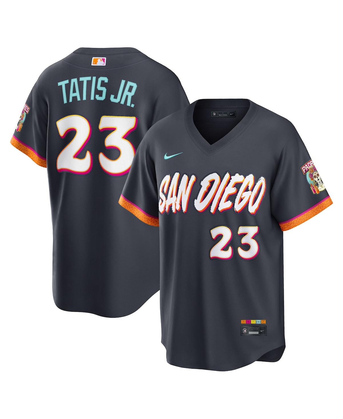 Click here for Nike Mens Fernando Tatis Jr. Black San Diego Padre... prices
