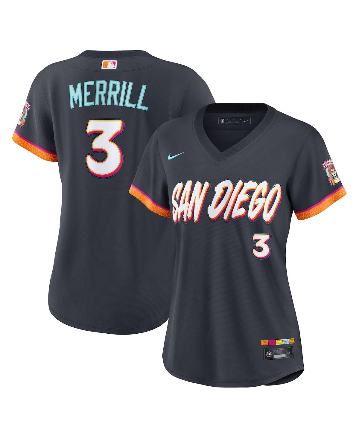 Click here for Nike Womens Jackson Merrill Black San Diego Padres... prices