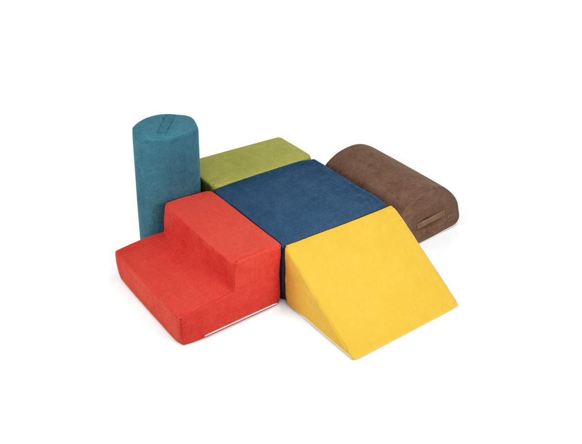 Click here for Hongge 6 Piece Baby Climbing Blocks with High-Dens... prices