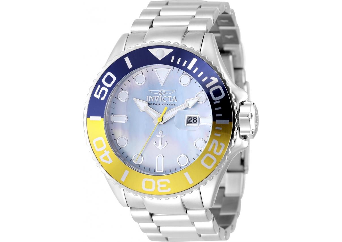 Click here for Invicta Mens 49161 Ocean Voyage Quartz PC32 Dial W... prices