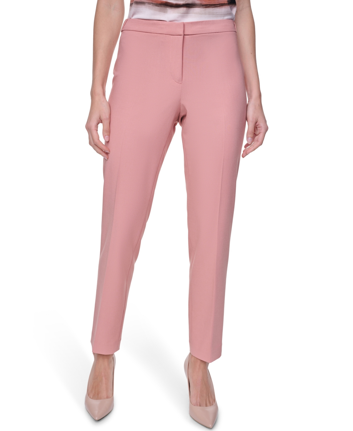 Click here for Calvin Klein Womens Mid Rise Ankle Length Tapered... prices