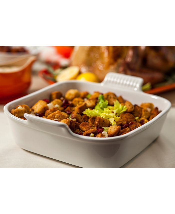 Le Creuset Heritage Stoneware 9" Square Baking Dish & Reviews ...