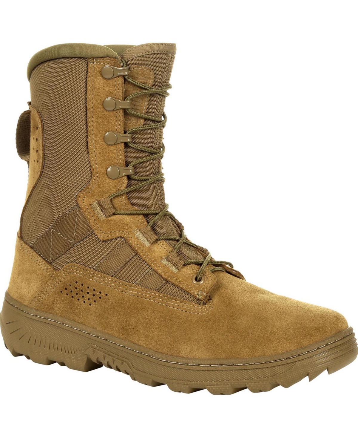 Click here for Rocky Mens Havoc Commercial Military Boot - Coyote... prices