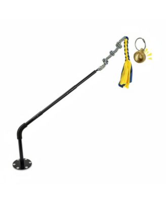 Click here for Aronkl Tether Tug Outdoor Dog Interactive Exercise... prices