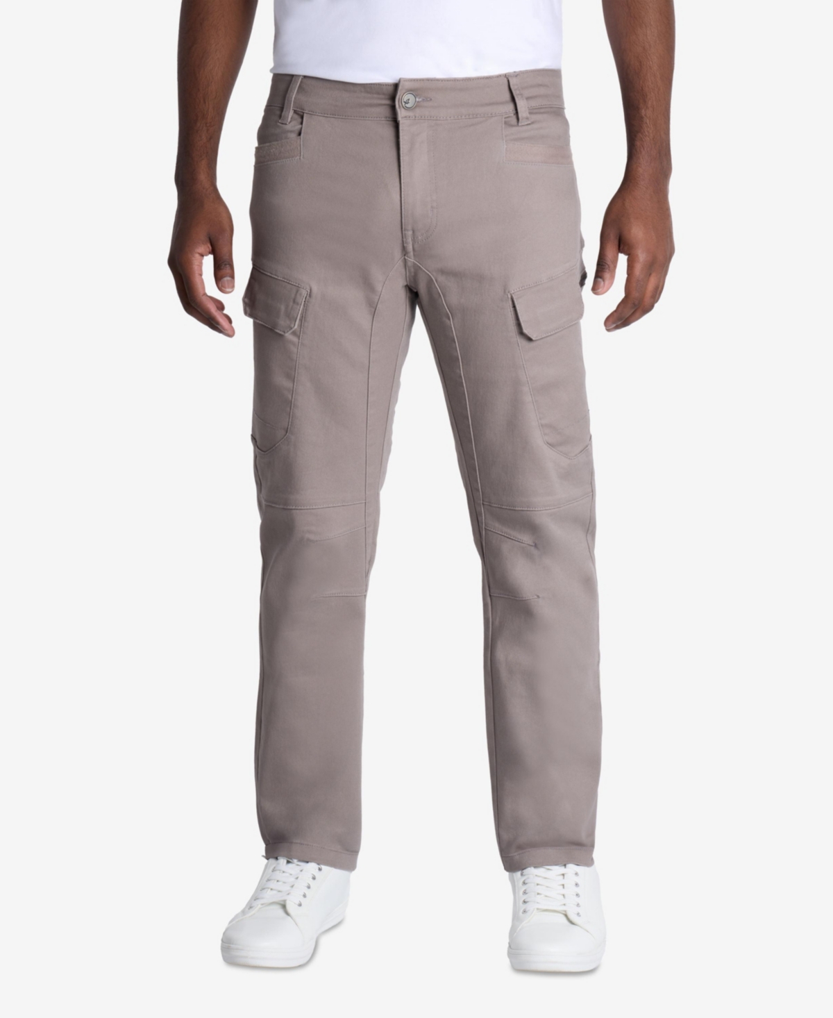 Click here for X Ray Mens Xray Slim-Fit Stretch Twill Cargo Pants... prices