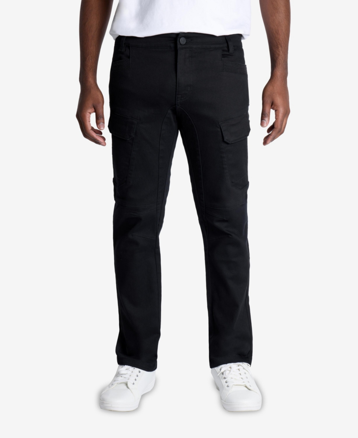 Click here for X Ray Mens Xray Slim-Fit Stretch Twill Cargo Pants... prices