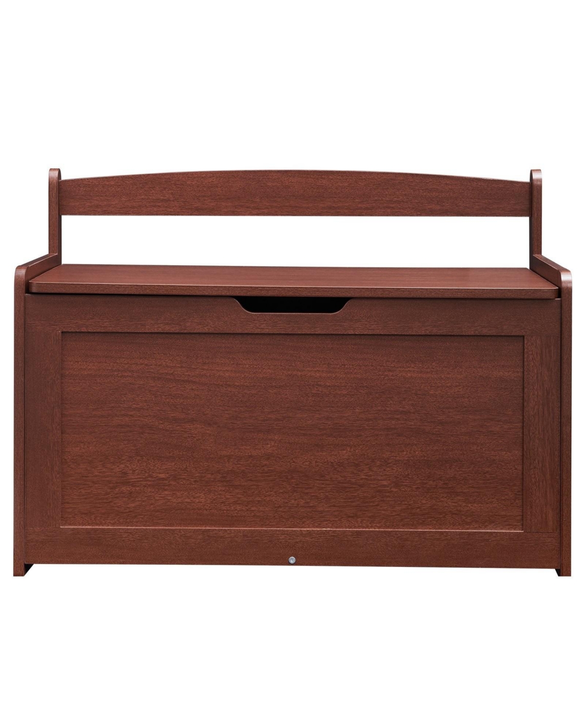 Click here for Sugift Wooden Toy Chest for Kids  with Safety Hing... prices