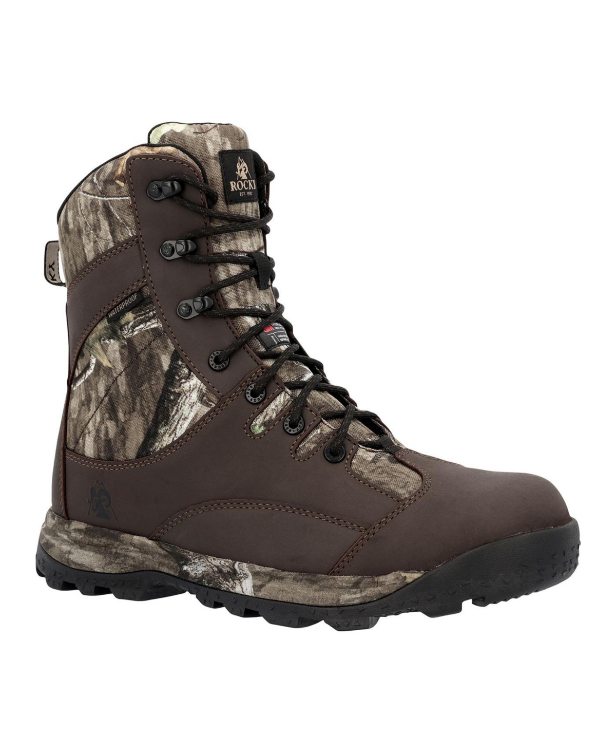 Click here for Rocky Mens Wildcat 800G Insulated Hunting Boot - M... prices
