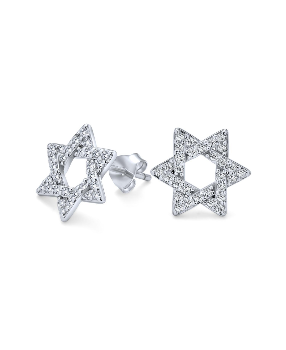Click here for Bling Jewelry Bat Mitzva Gift Judaic Pave Cz Star... prices