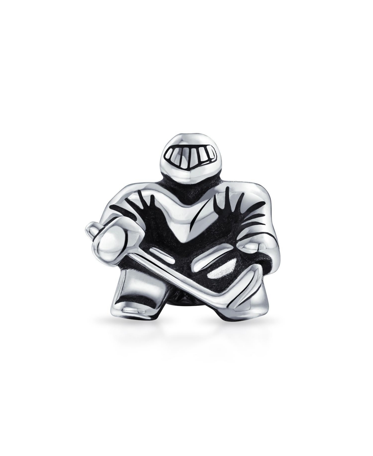Click here for Bling Jewelry Ice Hockey Goalie Sports Team Charm... prices