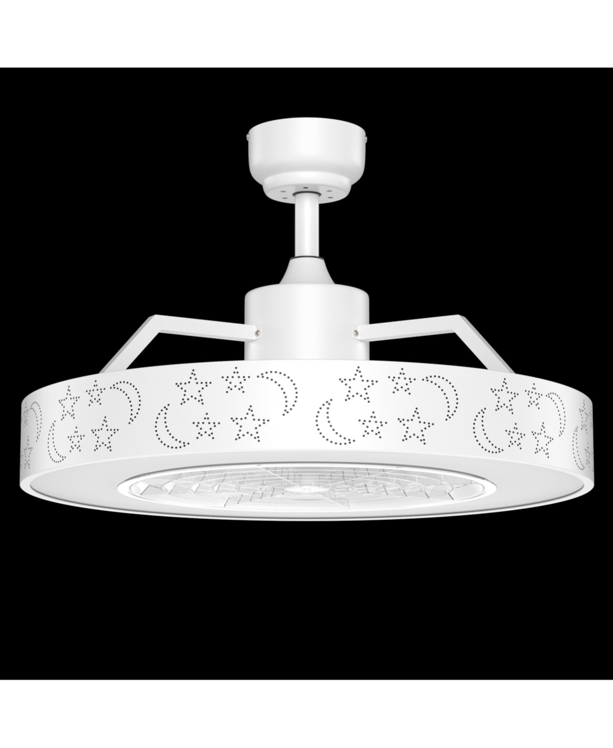 Click here for Mecale 23 Inch Ceiling Fan with Led Light Remote S... prices