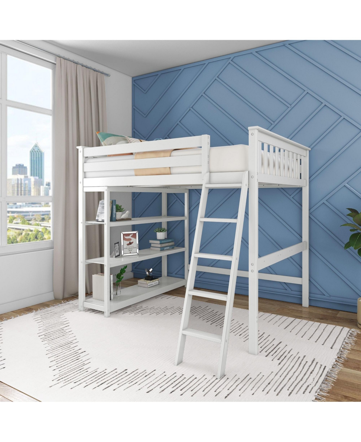 Click here for Max & Lily Max and Lily Solid Wood Full Size High... prices