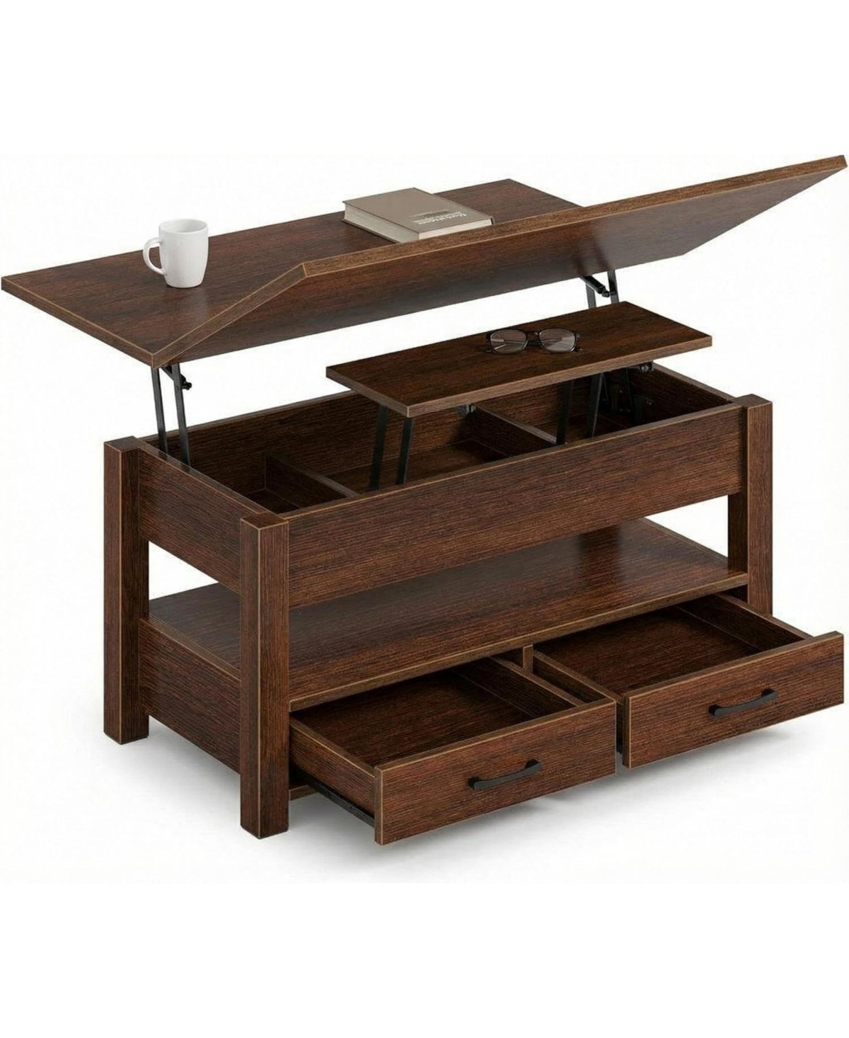 Click here for gaomon Lift Top Coffee Table with Storage  Multi-F... prices