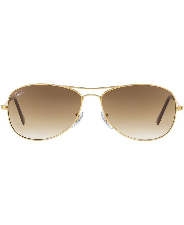 Ray-Ban Sunglasses, RB3362 COCKPIT & Reviews - Sunglasses by Sunglass ...