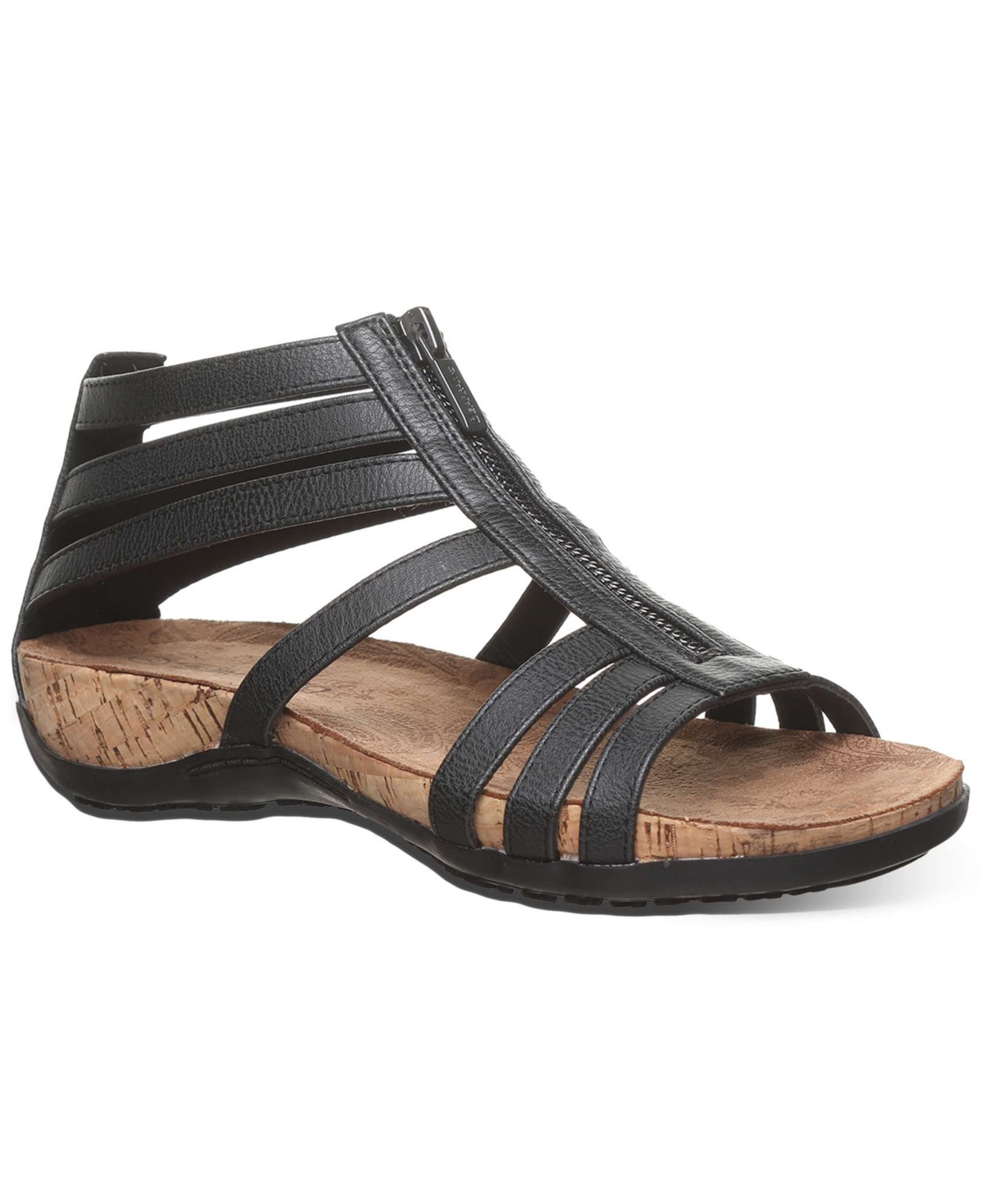 Click here for Bearpaw Womens Layla Ii Strappy Sandals - Black prices